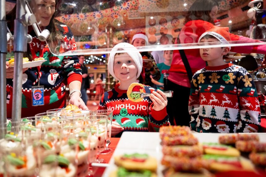 Grinchmas in July with Carnival Australia. - Barrow & Bear Travel + Coffee