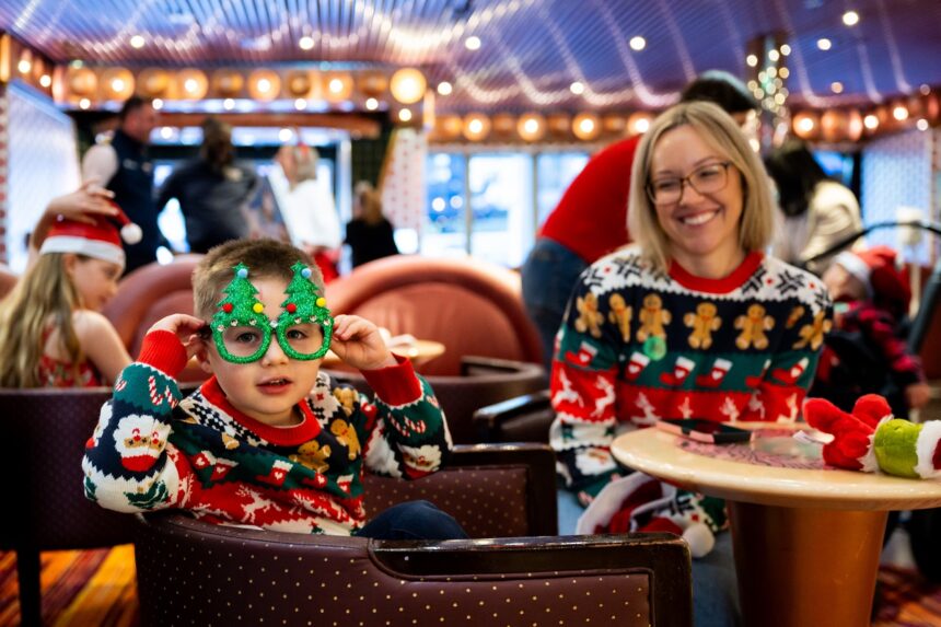 Grinchmas in July with Carnival Australia. - Barrow & Bear Travel + Coffee