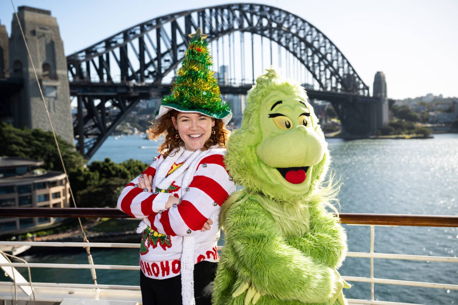 Grinchmas in July with Carnival Australia. - Barrow & Bear Travel + Coffee