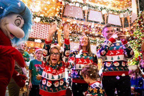 Grinchmas in July with Carnival Australia. - Barrow & Bear Travel + Coffee