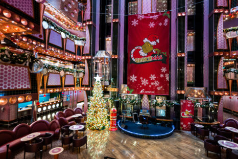 Grinchmas in July with Carnival Australia. - Barrow & Bear Travel + Coffee